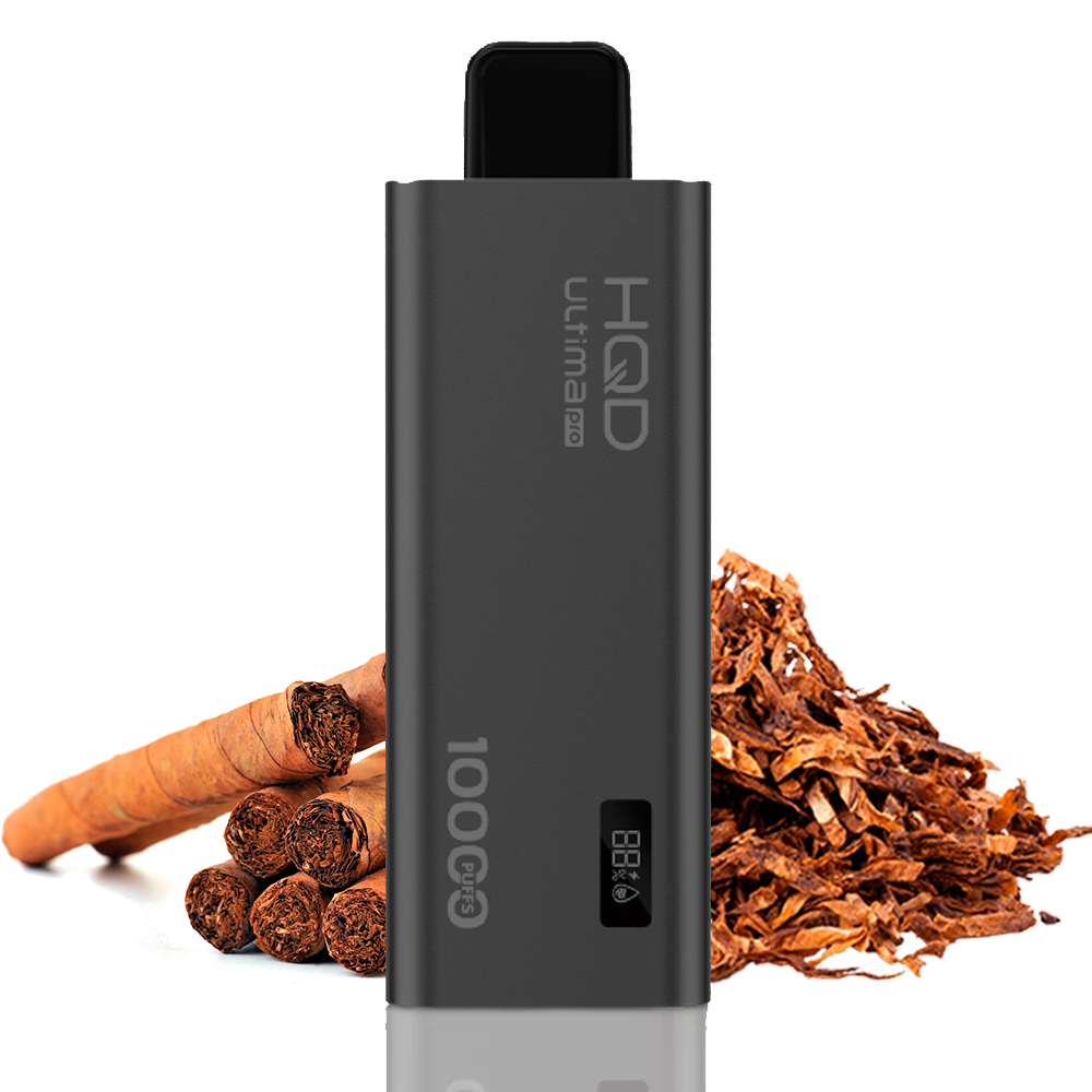Купить электронную сигарету HQD Ultima PRO 10000 Табак - Tobacco по ...