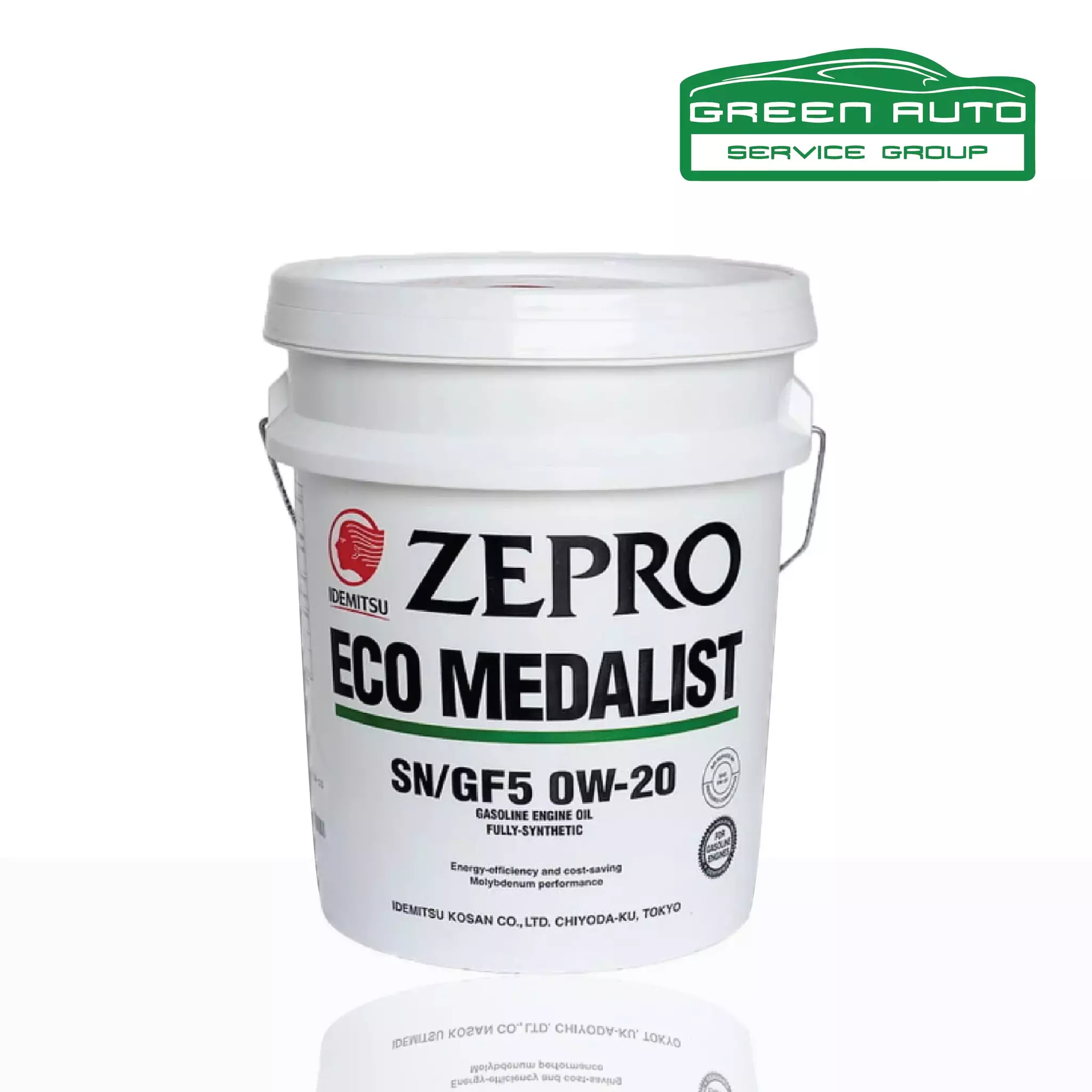 Моторное масло Idemitsu Zepro ECO Medalist 0W20 – купить за 0 ...