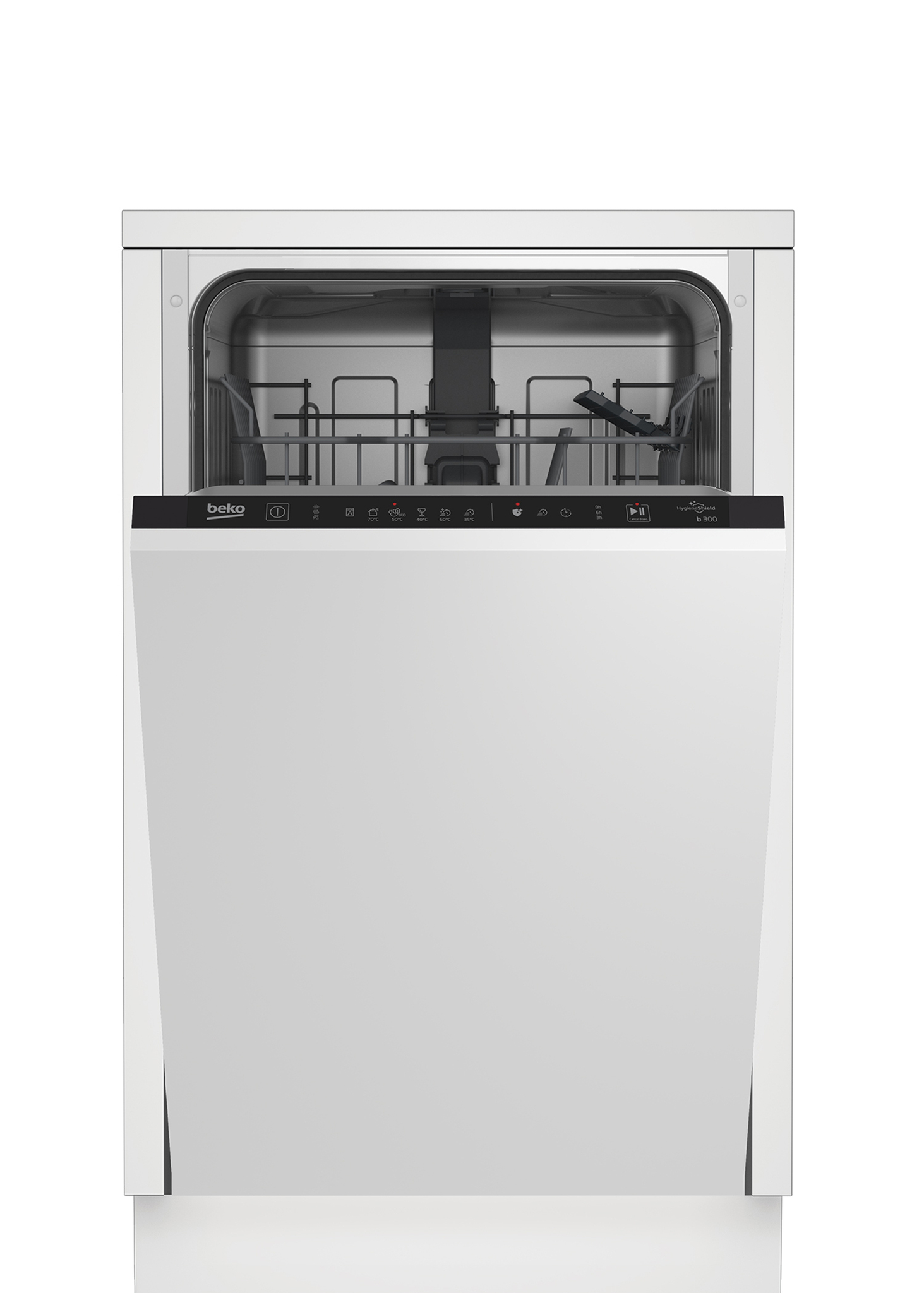 Встраиваемая посудомоечная машина Beko BDIS16020 45 см - купить по цене ...
