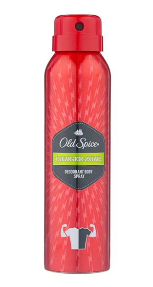 Old Spice Дезодорант спрей Danger Zone (ДэнжеЗоун), 150 мл – купить за ...