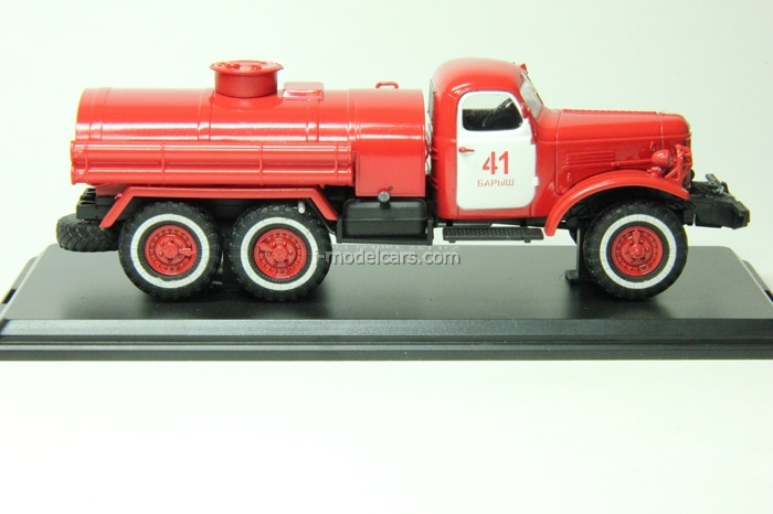 MODEL CARS ZIL-157 AC-4.3 Fire Engine 1:43 Start Scale Models (SSM)