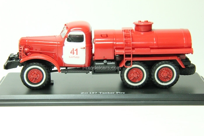 MODEL CARS ZIL-157 AC-4.3 Fire Engine 1:43 Start Scale Models (SSM)