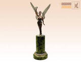 статуэтка Богиня Победы - Ника - купить в магазине БронзаМания
