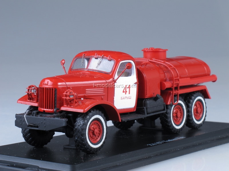 MODEL CARS ZIL-157 AC-4.3 Fire Engine 1:43 Start Scale Models (SSM)
