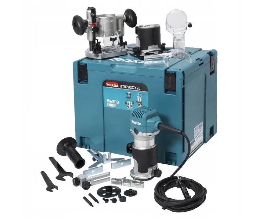Фрезер кромочный Makita RT0702CX2J - купить по выгодной цене ...