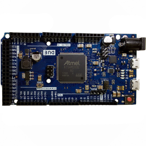 Купить DUE R3 SAM3X8E 32-bit ARM Cortex-M3 (Arduino совместимый контроллер)