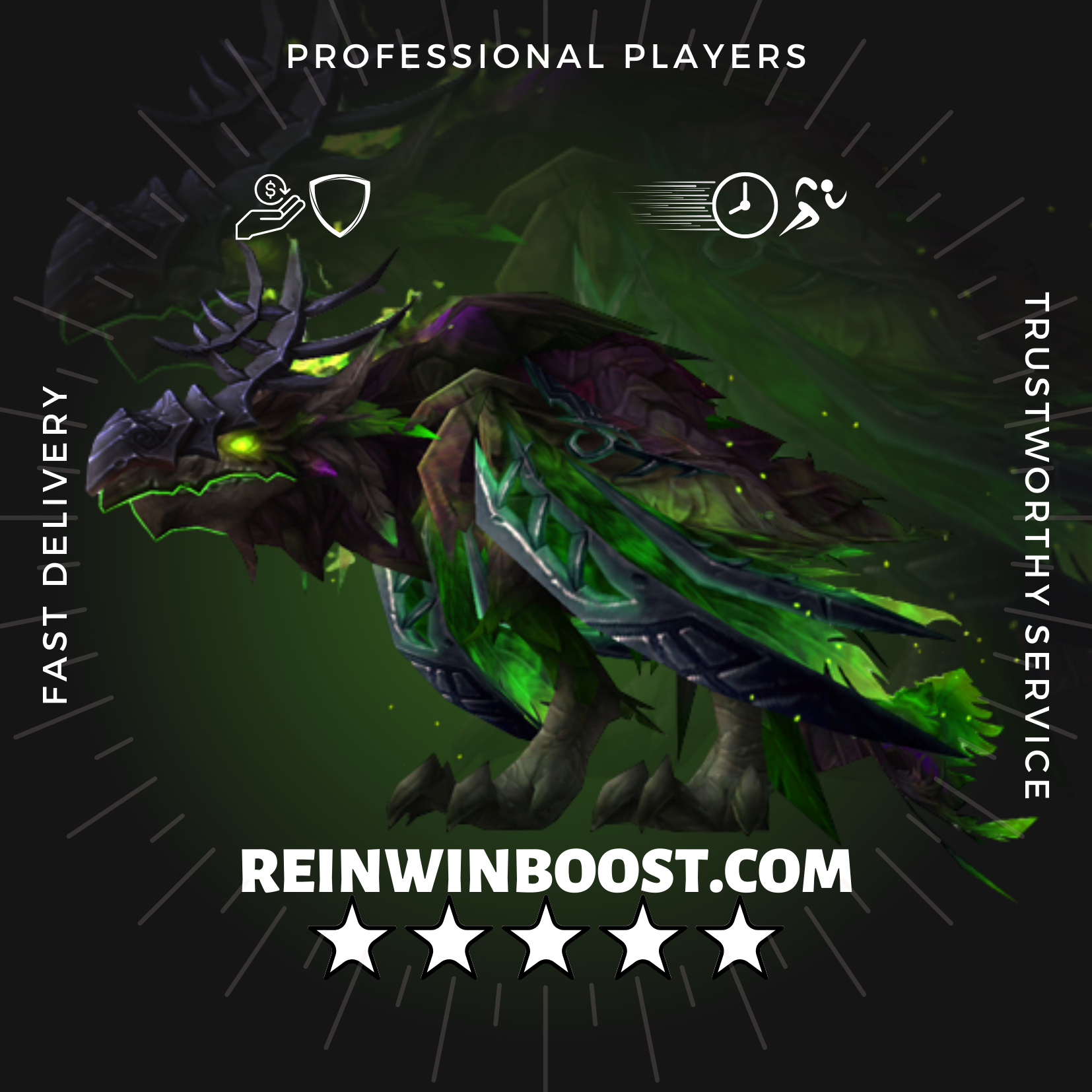 Reins of the Corrupted Dreadwing - Buy now services from one of the ...