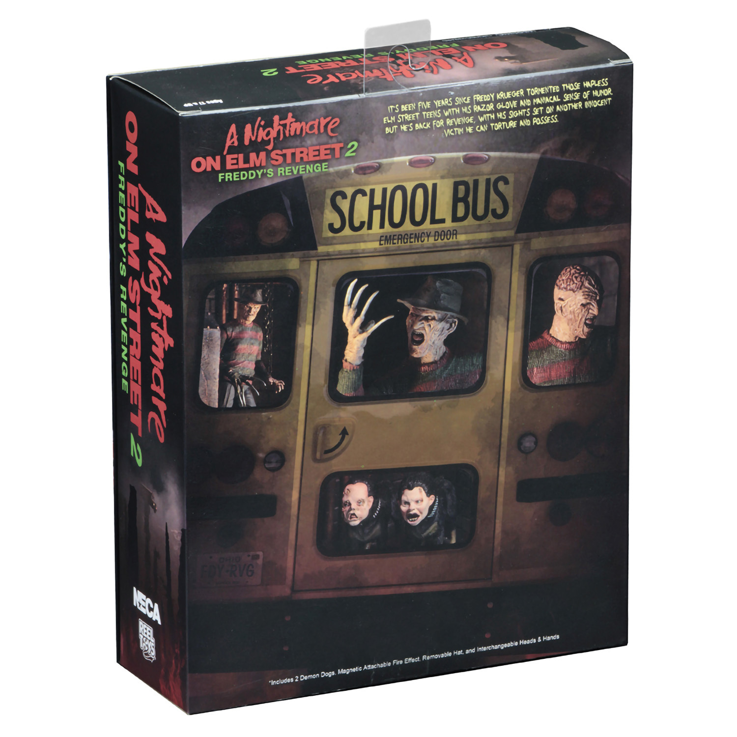 NECA A Nightmare on Elm Street Part 2 Freddy 6890