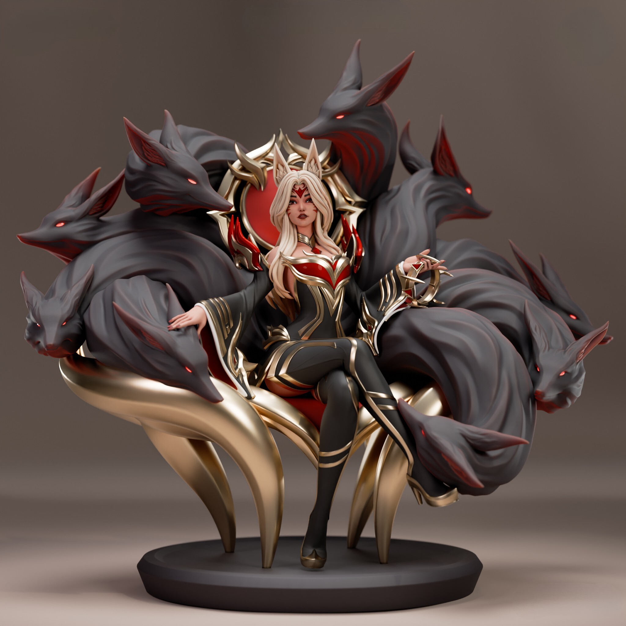 Купить фигурку Ahri - League of Legends по низкой цене | FIGURIUM