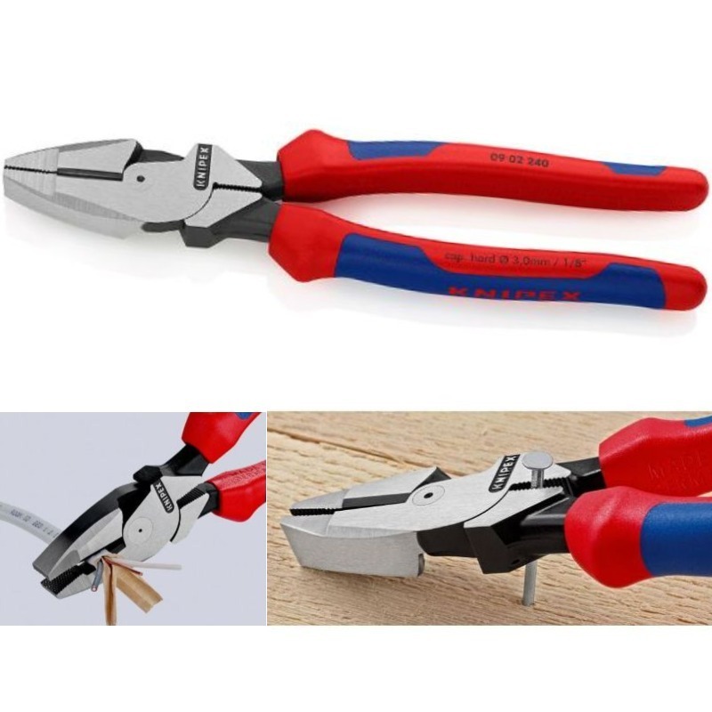 240 Lineman s 2 09 02 240 KNIPEX KN 0902240