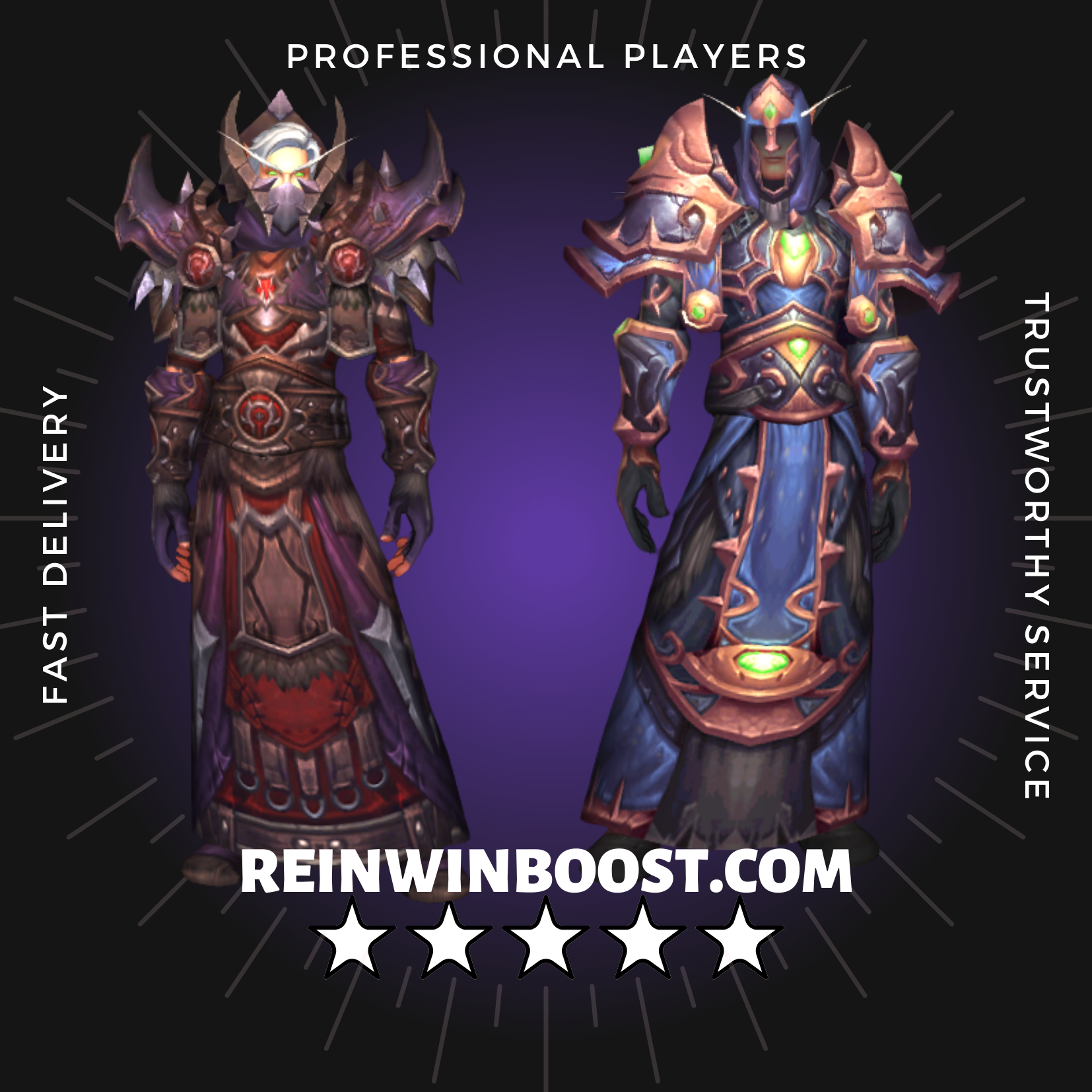 Buy Tier 9 Warlock set at low price - World of Warcraft: Dragonflight ...