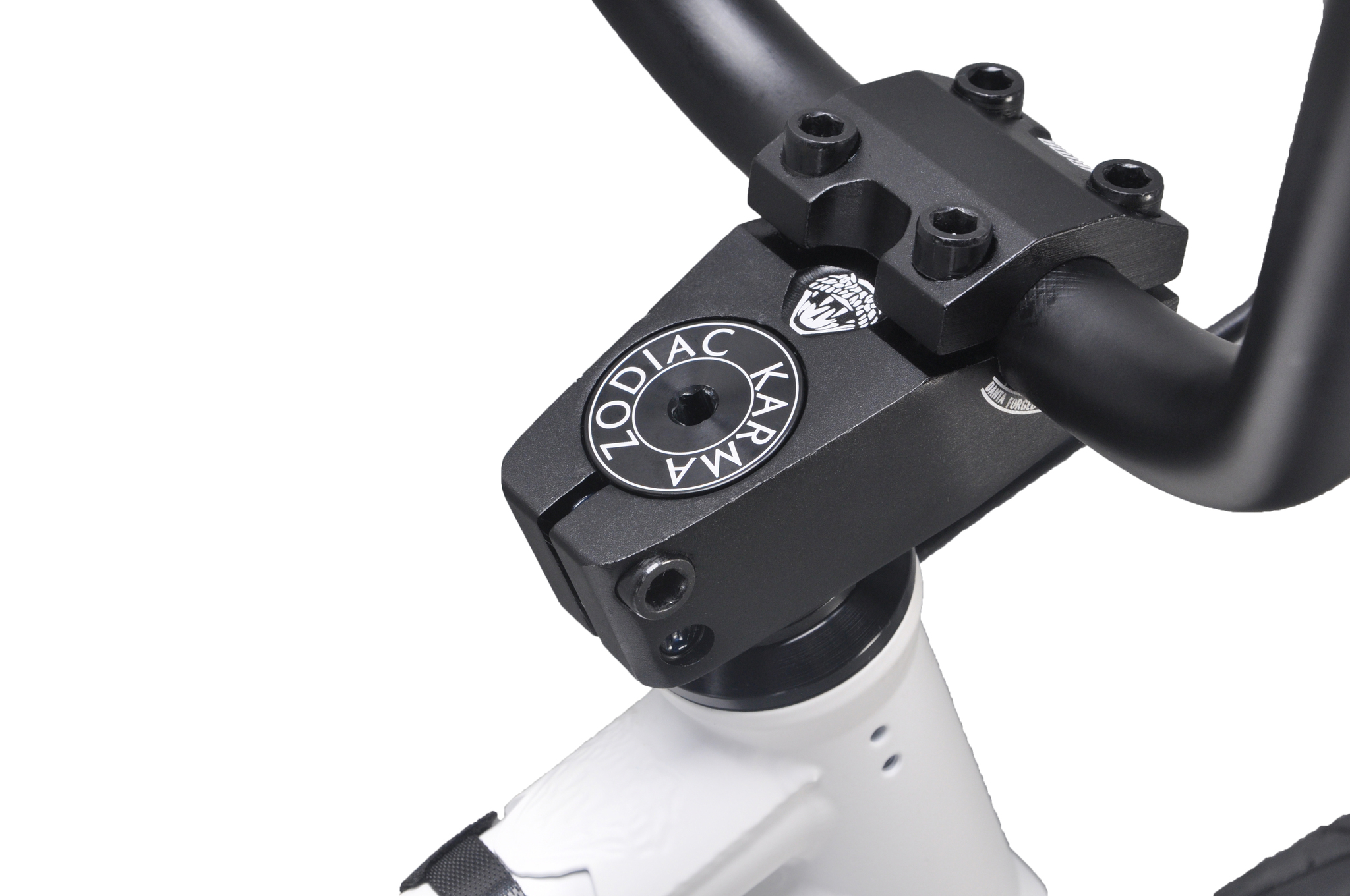 Купить BMX Велосипед Karma Zodiac 18" 2021 Белый