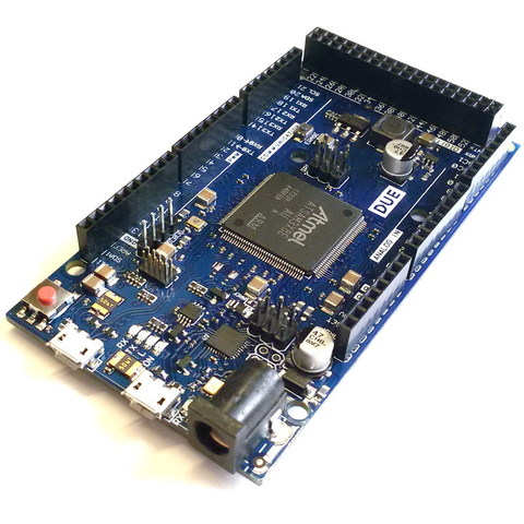 Купить DUE R3 SAM3X8E 32-bit ARM Cortex-M3 (Arduino совместимый контроллер)