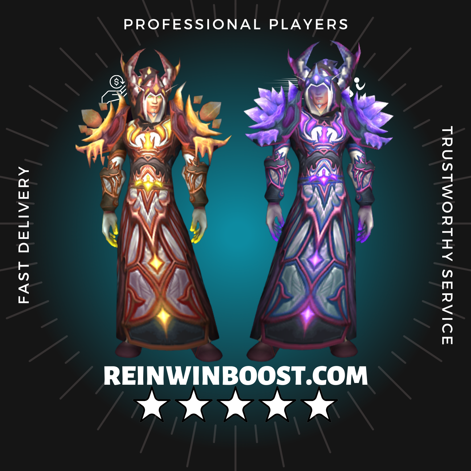 Buy Tier 7 Mage set at low price - World of Warcraft: Dragonflight ...