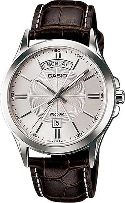 Мужские наручные часы Casio Collection Mtp 1381l 7a купить за 7 390 ₽ Фирменный магазин