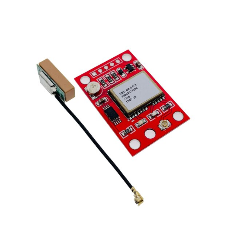 Купить GPS модуль GY-NEO6MV2-Red для Arduino