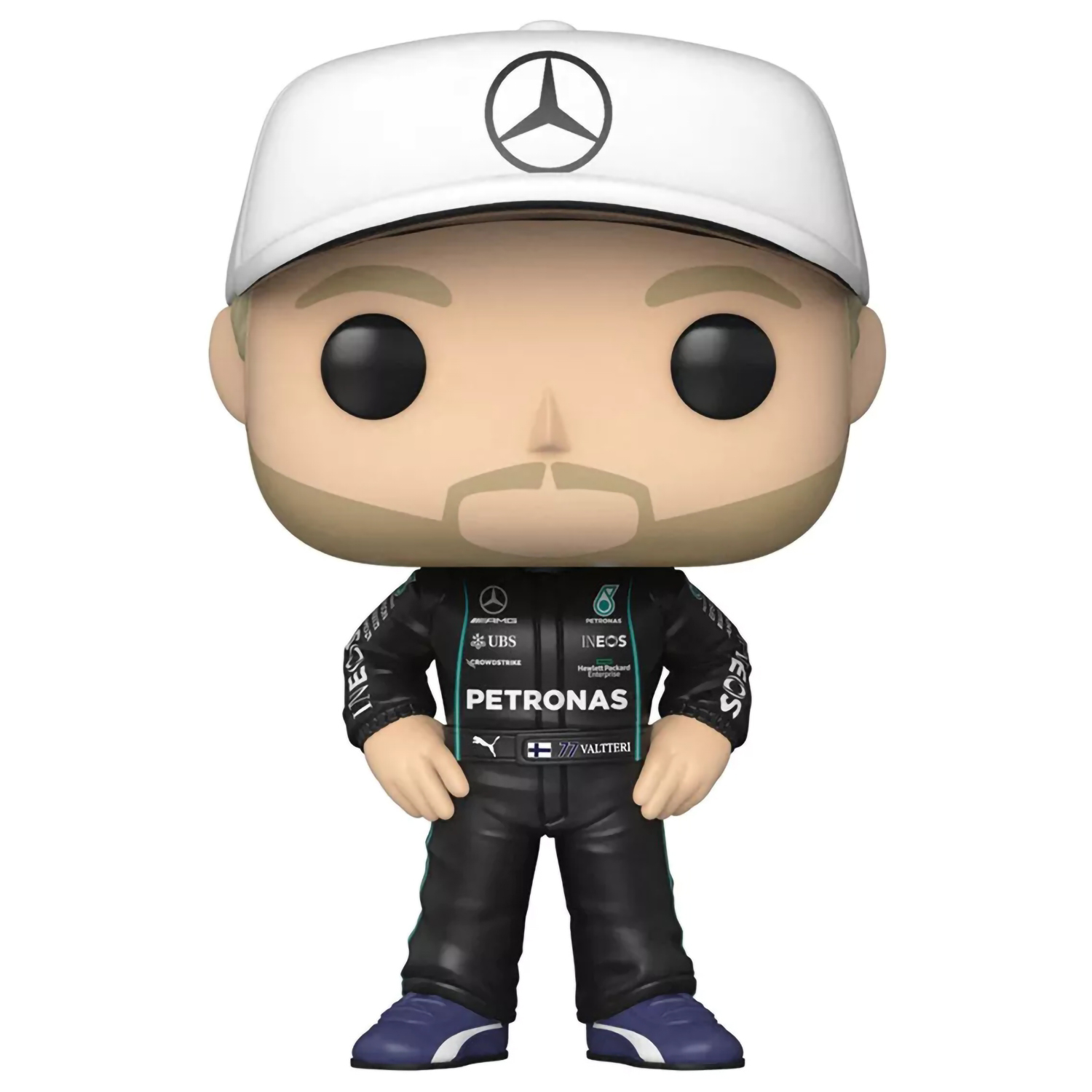 Funko POP! Racing F1 Mercedes-AMG: Valtteri Bottas (02) – купить по ...