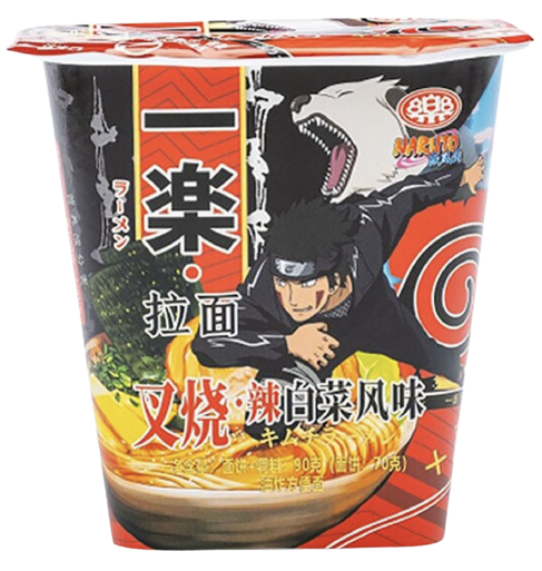 Лапша Naruto с свининой и кимчи купить по цене 250 руб в интернет ...