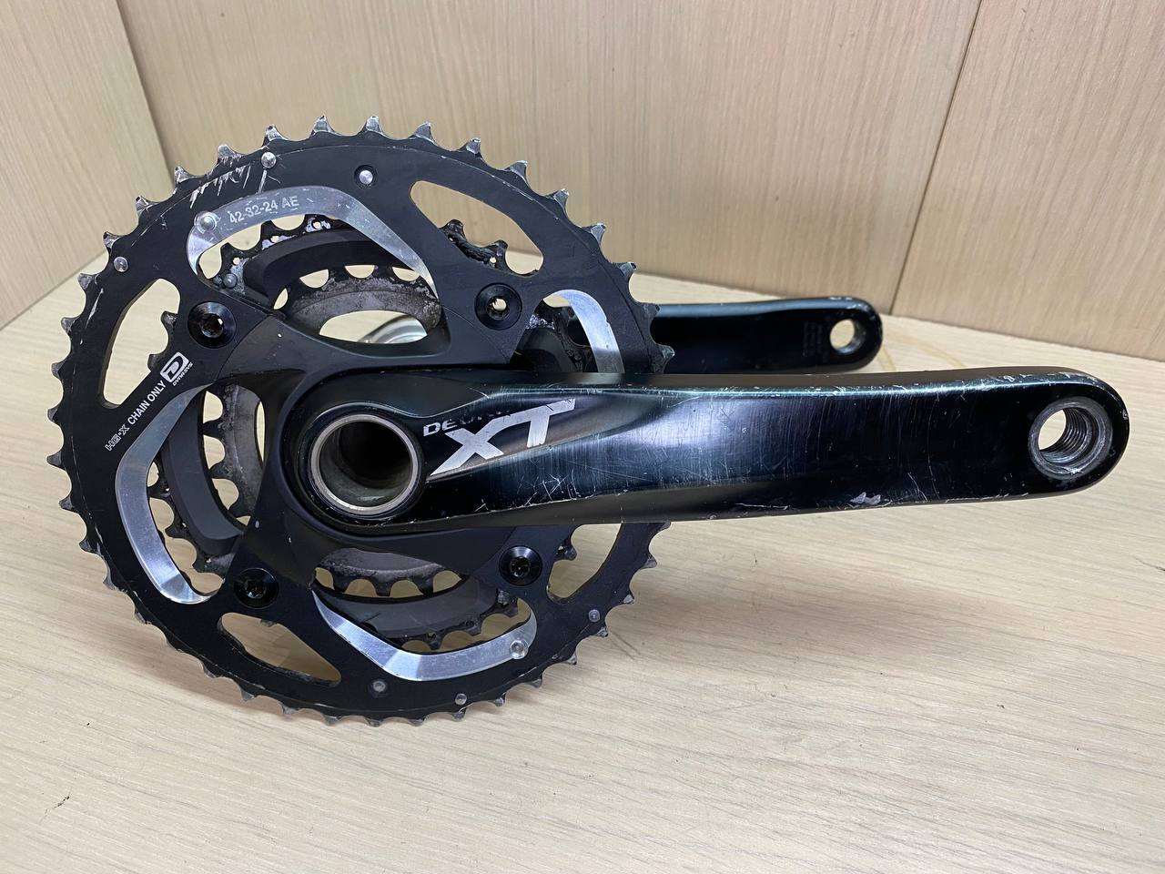 Шатуны для велосипеда Shimano Deore XT FC-M780 – купить за 9 500 руб | Ябегу - Велосипеды ...