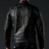 Affliction | Куртка кожаная ASSAULT Leather Jacket