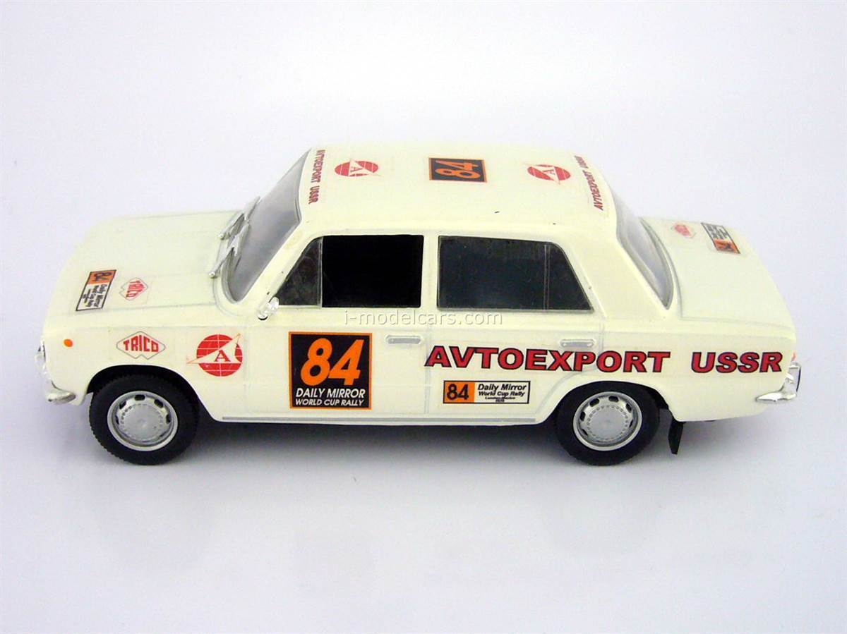 VAZ-2101 Lada 1100 Rally Sport AvtoExport 1:43 DeAgostini Auto Legends ...