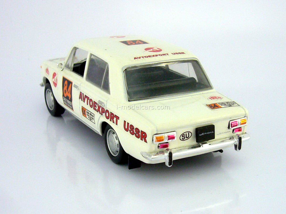 VAZ-2101 Lada 1100 Rally Sport AvtoExport 1:43 DeAgostini Auto Legends ...