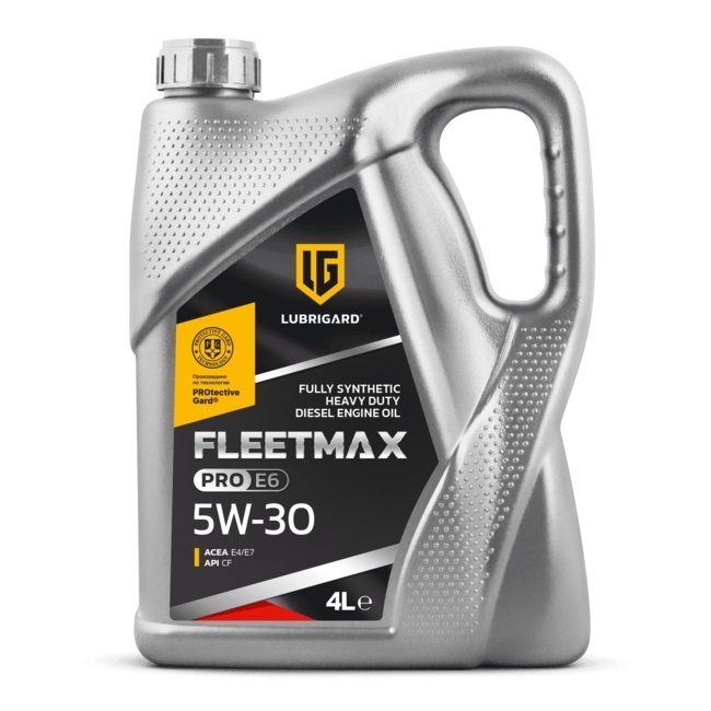 LUBRIGARD FLEETMAX PRO E6 5W-30 масло моторное