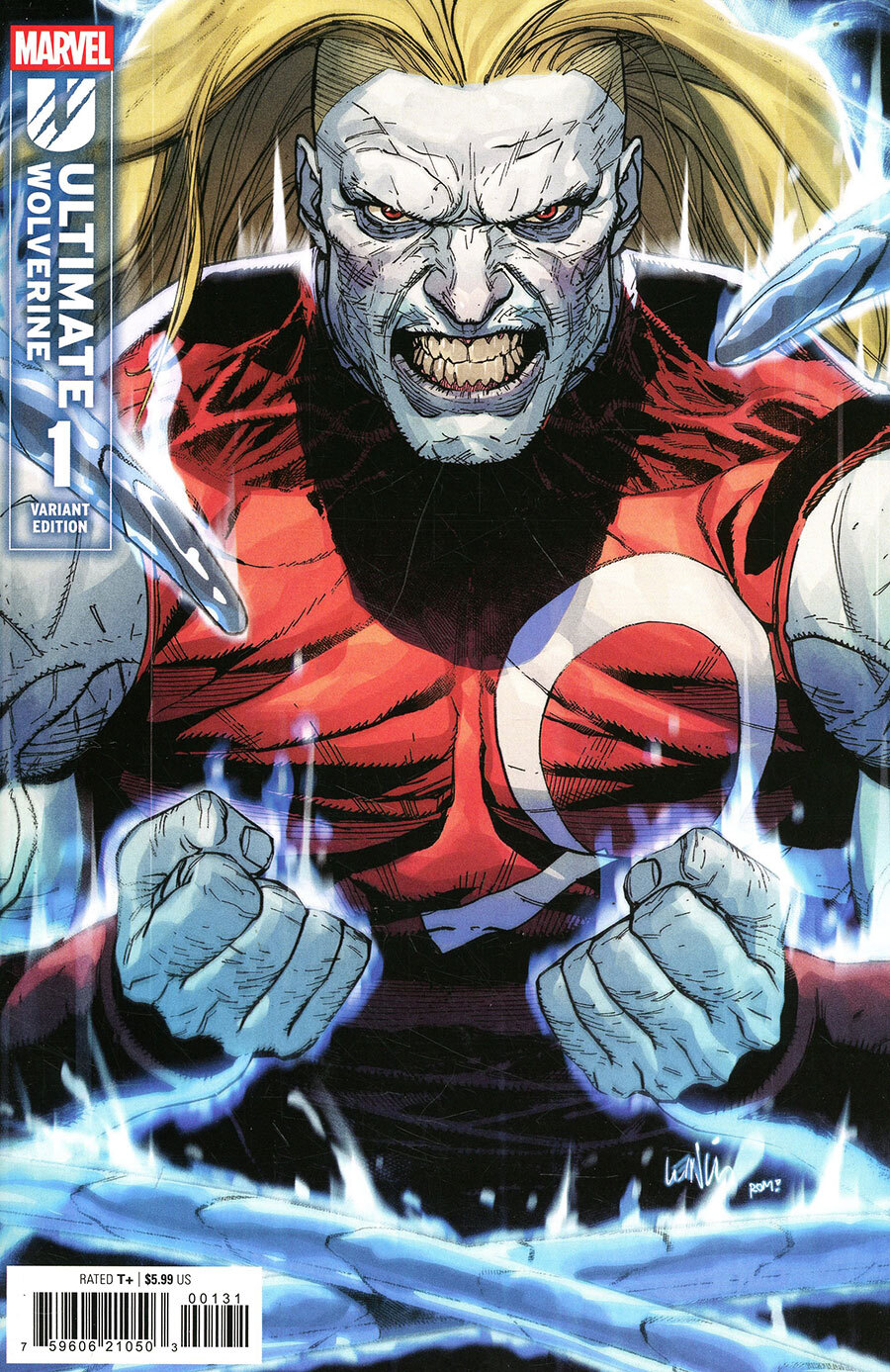 Ultimate Wolverine #1 (Cover C) – купить за 1590 руб | ЧУК И ГИК ...