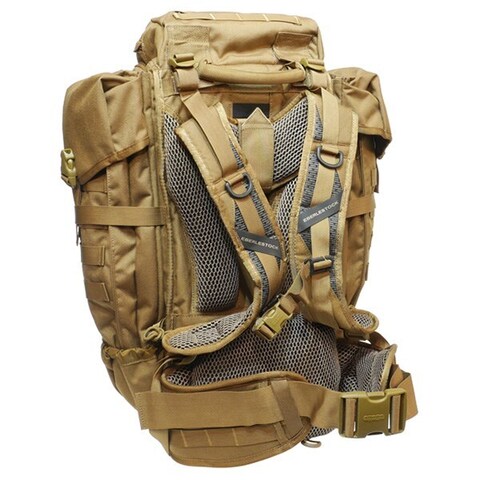Рюкзак EBERLESTOCK HALFTRACK Backpack COYOTE BROWN
