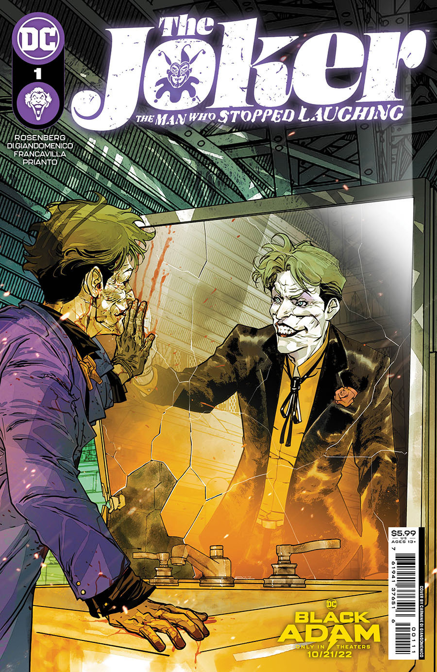 Joker The Man Who Stopped Laughing #1 (Cover A) – купить за 490 руб ...