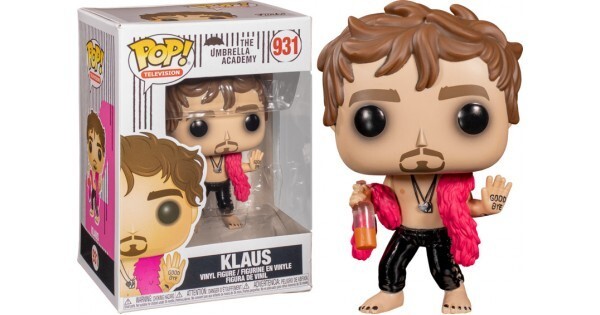 Funko POP! Umbrella Academy: Klaus (931) – купить за 1890 руб | Чук и ...