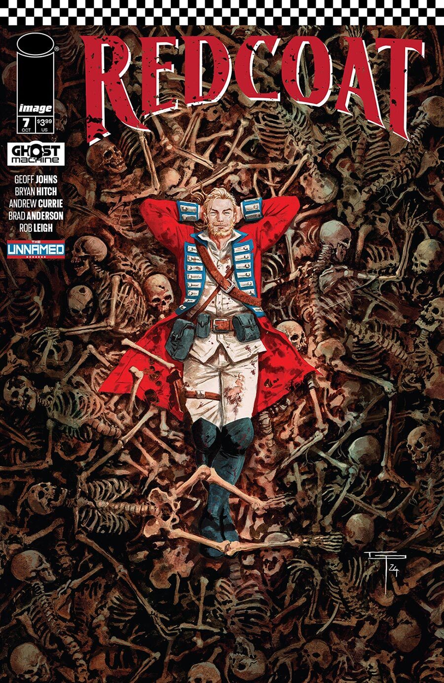 Redcoat #7 (Cover B) – купить по выгодной цене | Интернет-магазин комиксов 28oi.ru