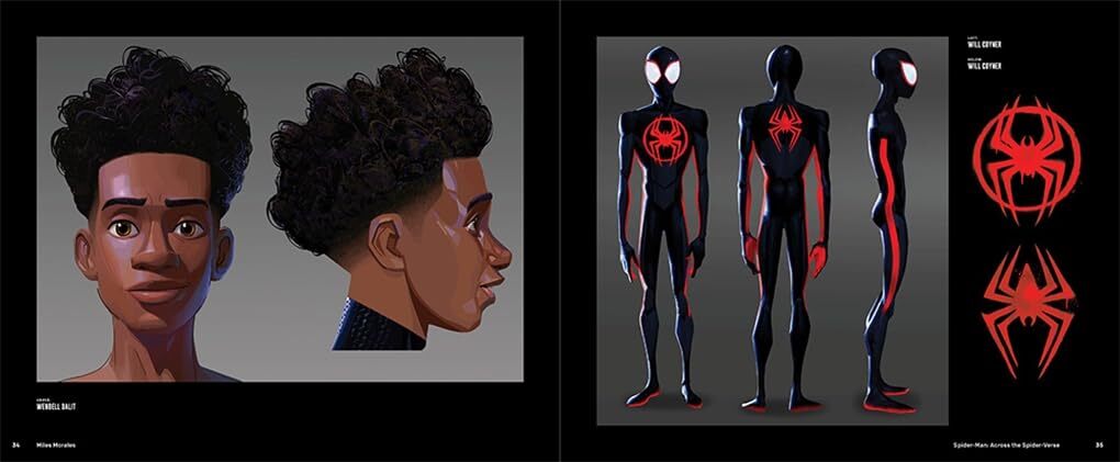 Spider-Man: Across the Spider-Verse: The Art of the Movie – купить по выгодной цене | Интернет ...