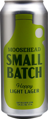 Купить Пиво Мусхед Смолл Бач Хоппи Лайт Лагер / Moosehead Small Batch ...