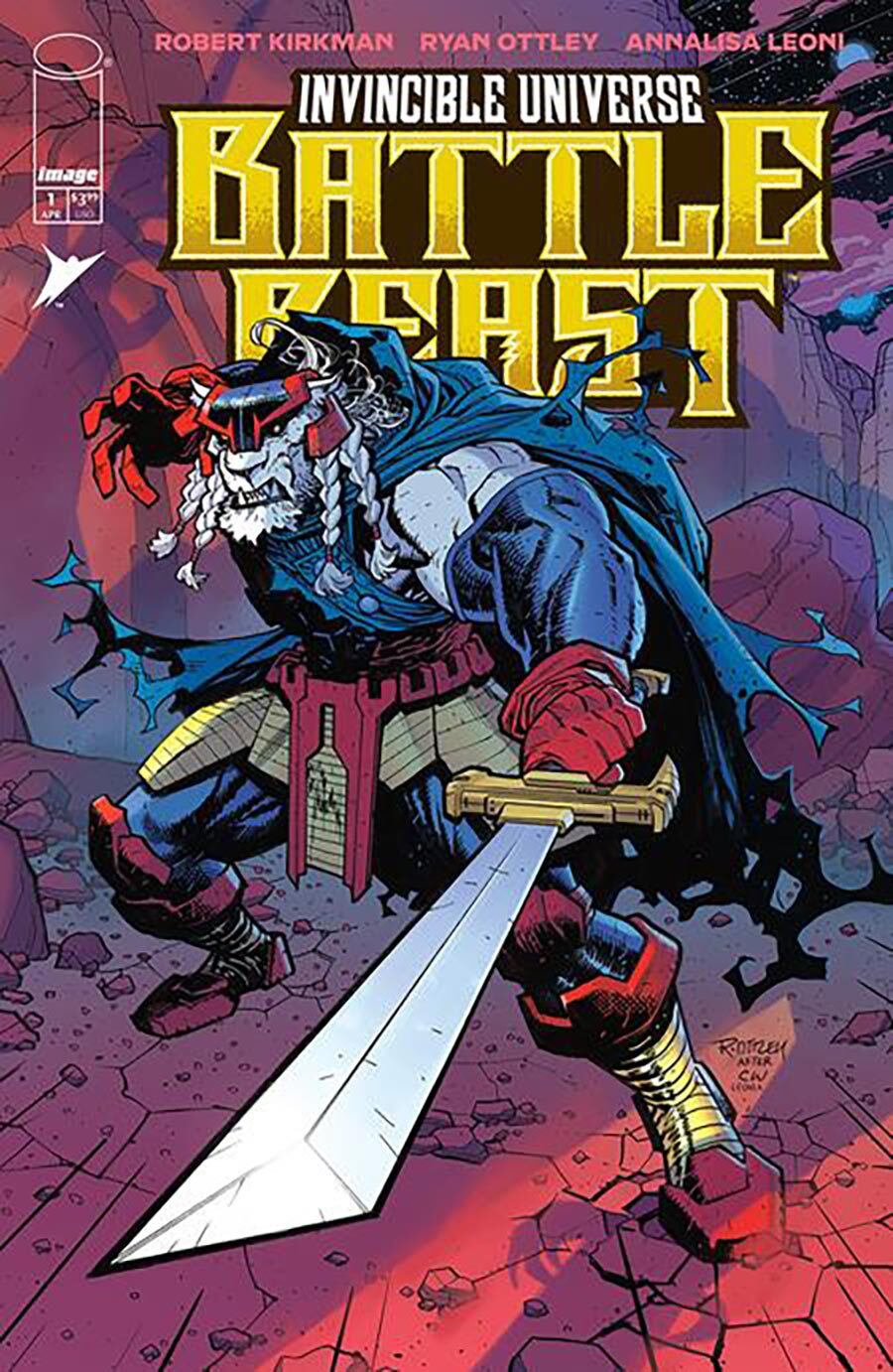 Invincible Universe Battle Beast #1 (Cover A) – купить по выгодной цене ...