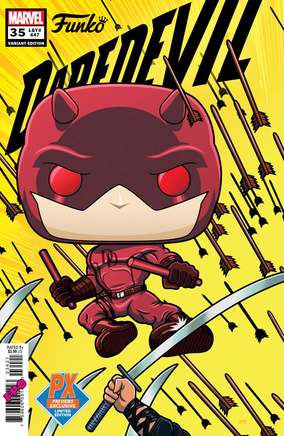 Daredevil Vol 6 #35 (Cover C) – купить по выгодной цене | Интернет ...