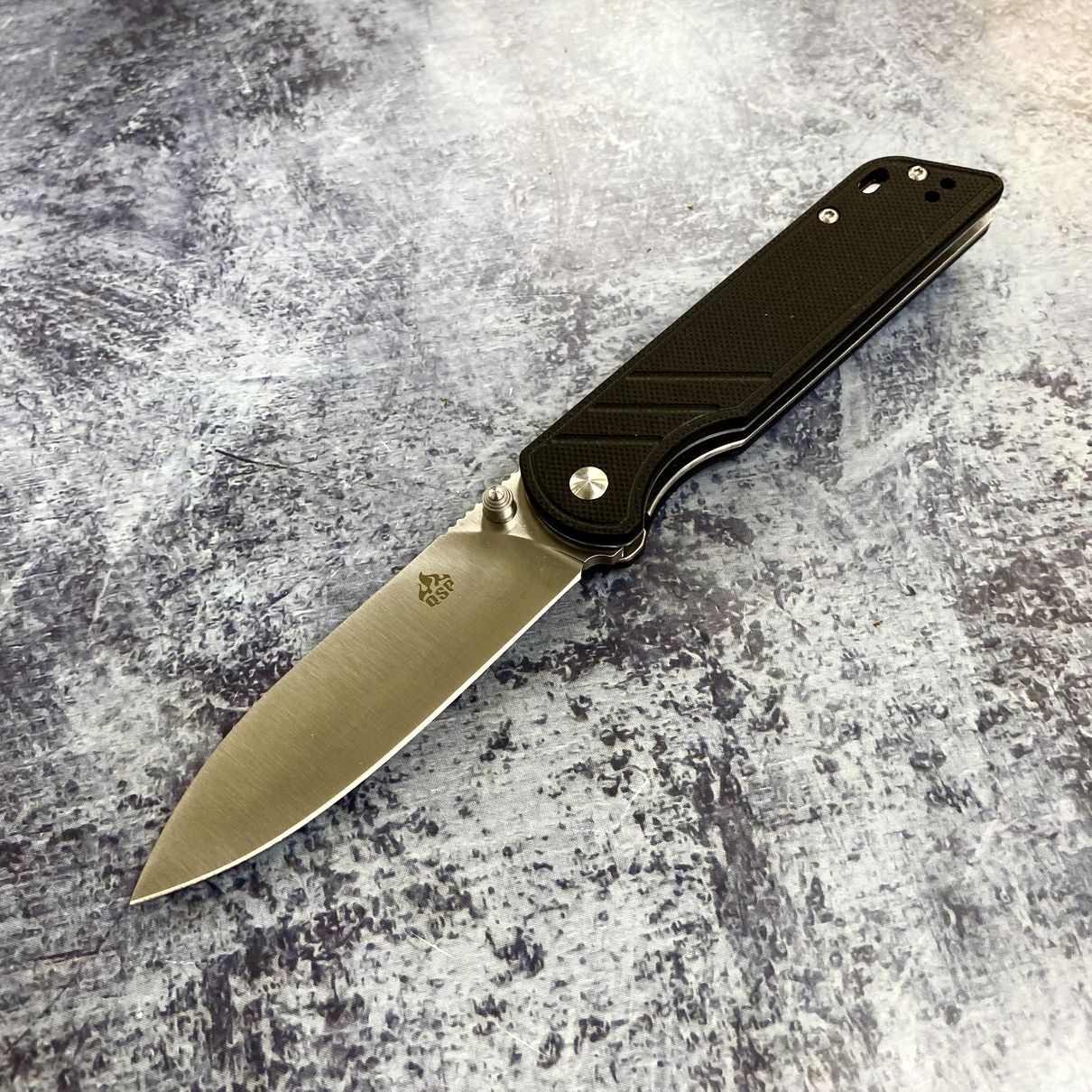 Складной нож QSP QS102-A PARROT, сталь D2, черная рукоять G10 купить за ...