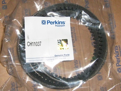 Ремень привода генератора / BELT АРТ: CH11037 - оригинальный Perkins ...