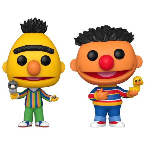 Funko POP! Sesame Street: Bert and Ernie 2PK – купить за 3990 руб | ЧУК ...
