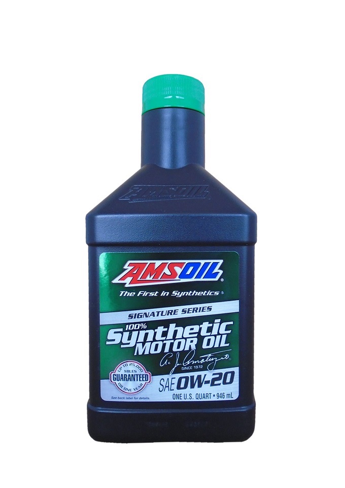 Купить AMSOIL Signature Series 0W-20 Synthetic Motor Oil