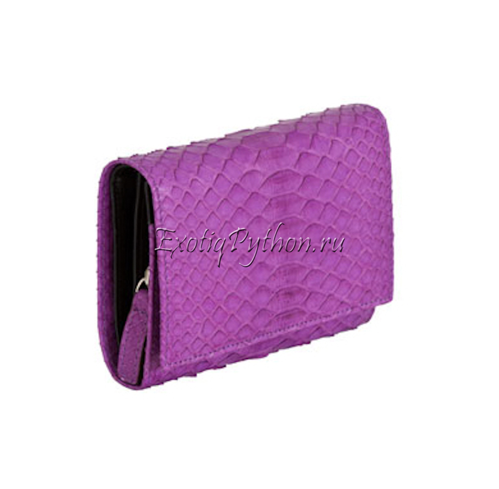 Кошелек из кожи питона WA-39 >> Exotiq Python