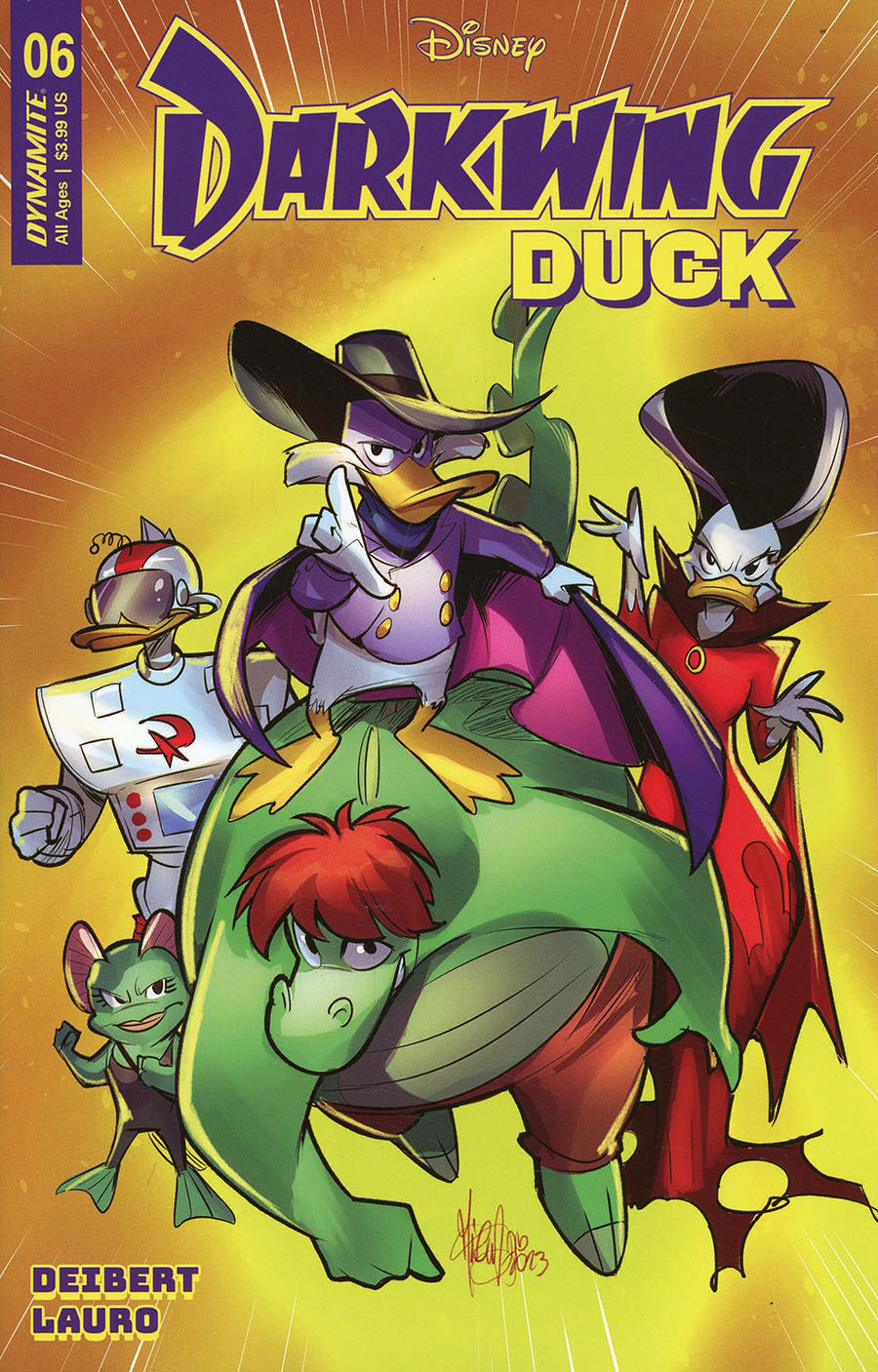 Darkwing Duck Vol 3 #6 (Cover B) – купить за 690 руб | ЧУК И ГИК ...