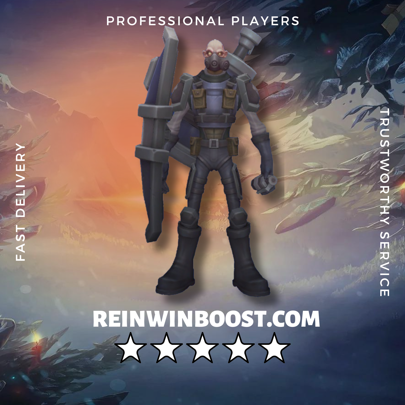 Riot Singed Skin - Buy now services from one of the best WoW boosting ...