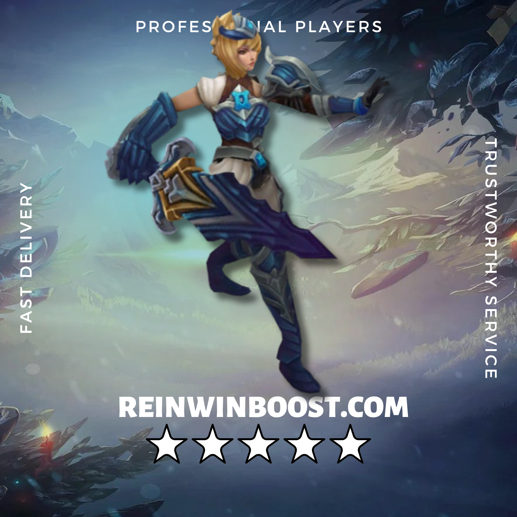 Champion Riven Skin - Buy now services from one of the best WoW ...