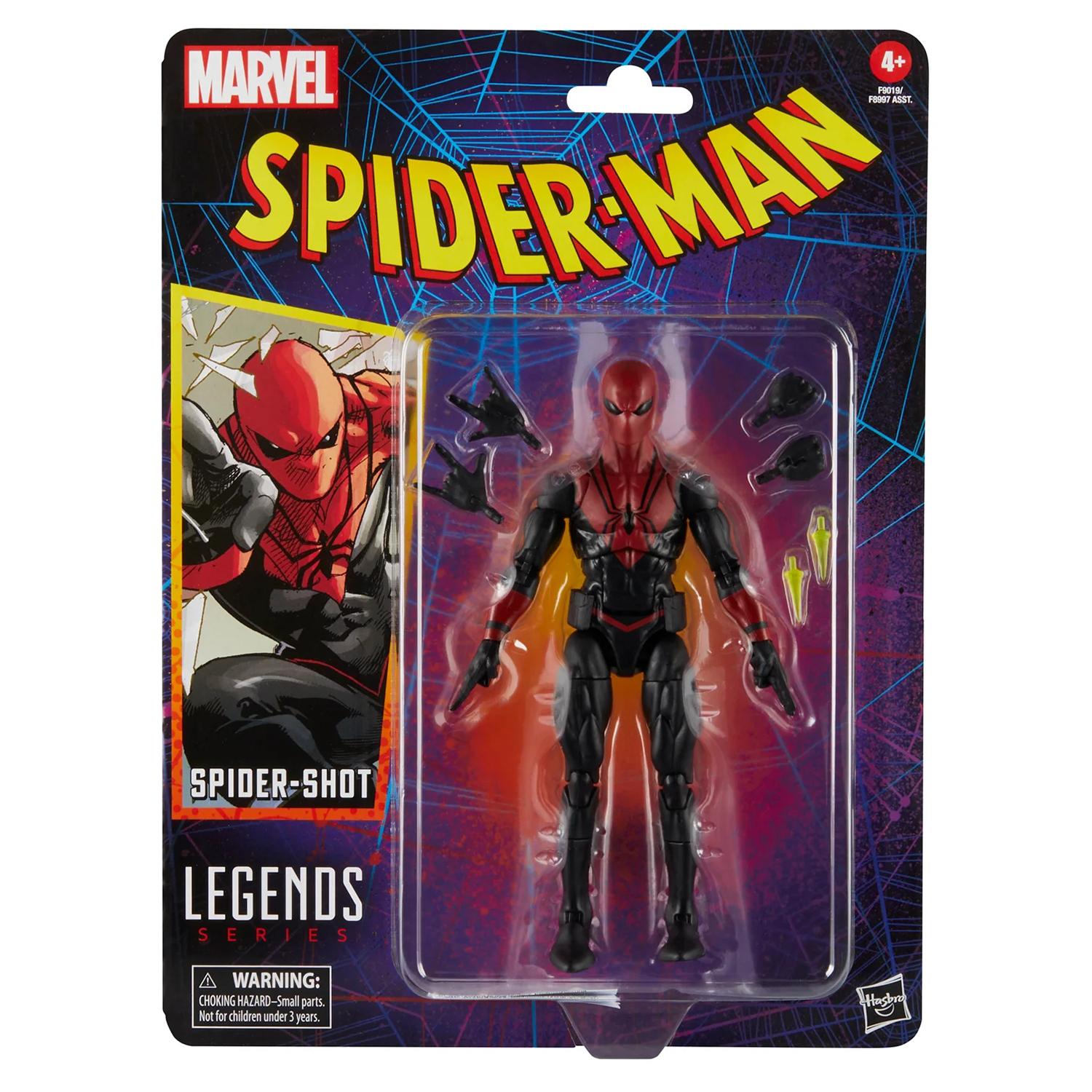 «Фигурка Hasbro Marvel Legends Vintage Spider-Shot» за 4 990 ₽ – купить ...