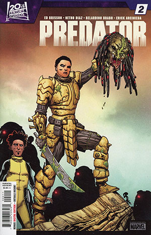 Predator Vol 4 #2 (Cover A) – купить за 650 руб | Чук и Гик. Магазин ...