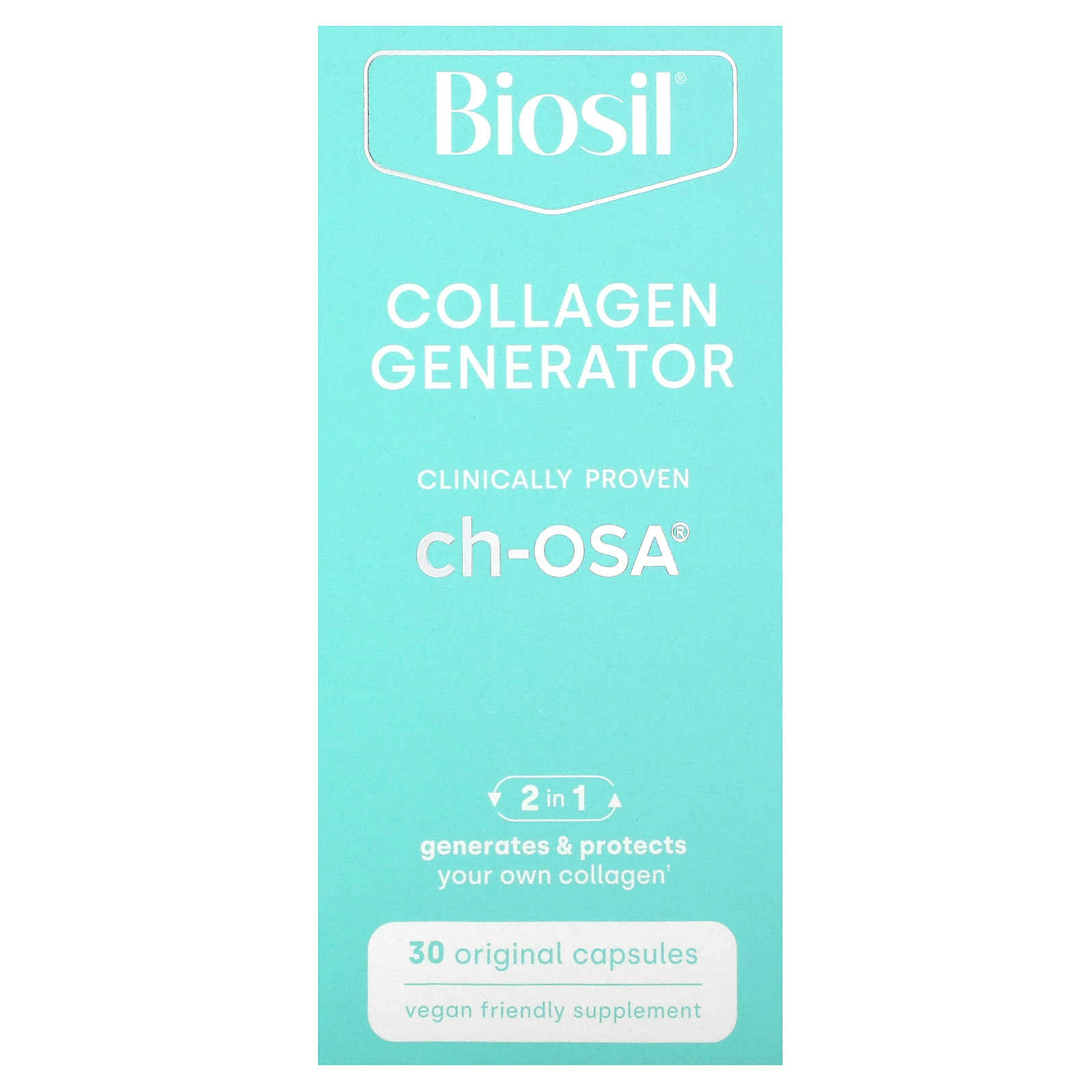 BioSil, Collagen Generator, средство для стимулирования производства ...