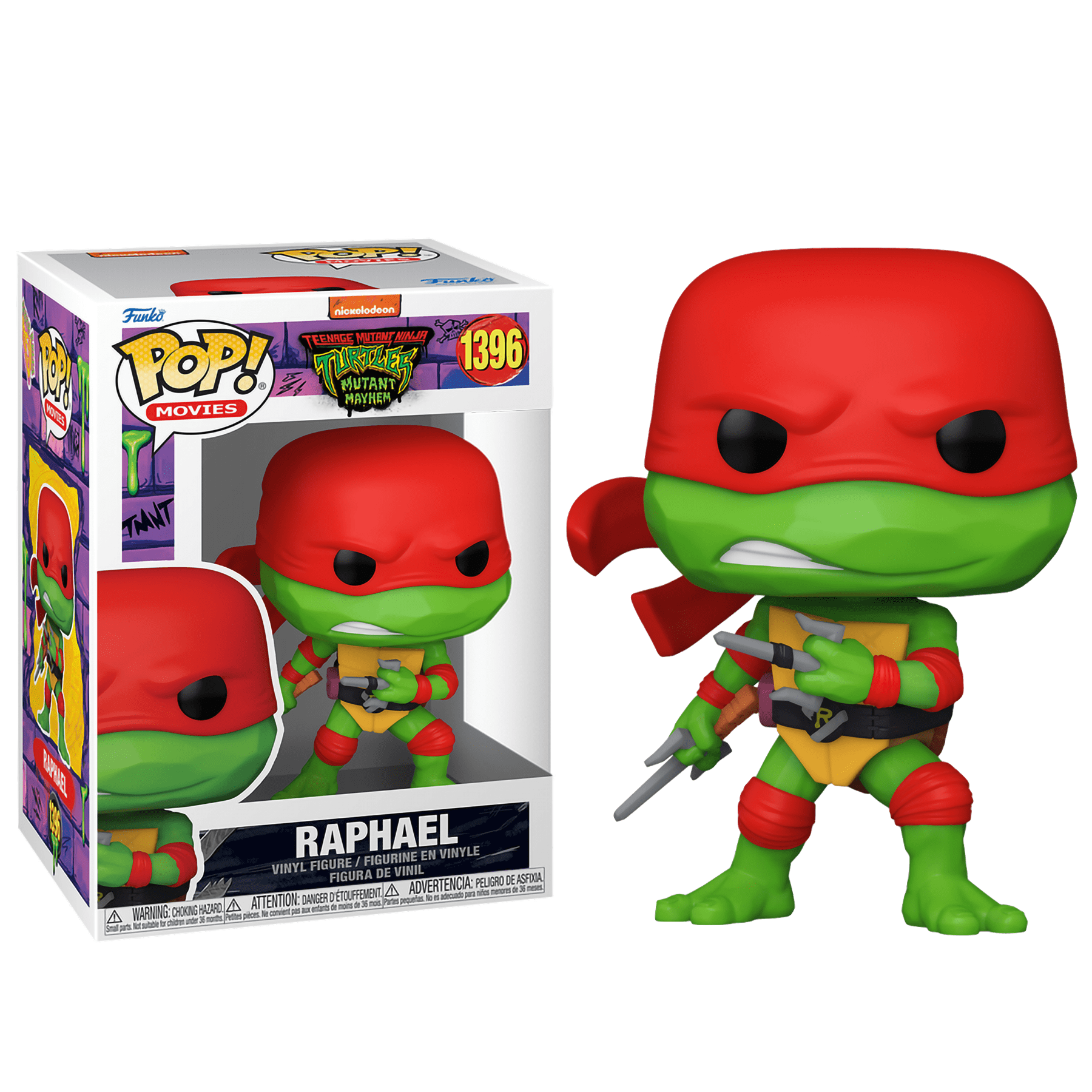 Funko POP! TMNT Mutant Mayhem: Raphael (1396) – купить по выгодной цене ...