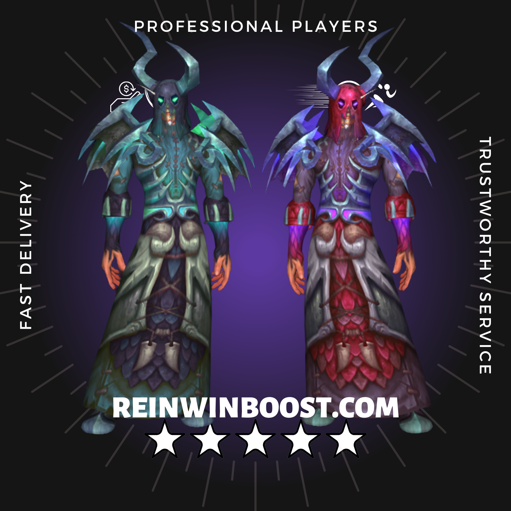 Buy Tier 11 Warlock set at low price - World of Warcraft: Dragonflight ...