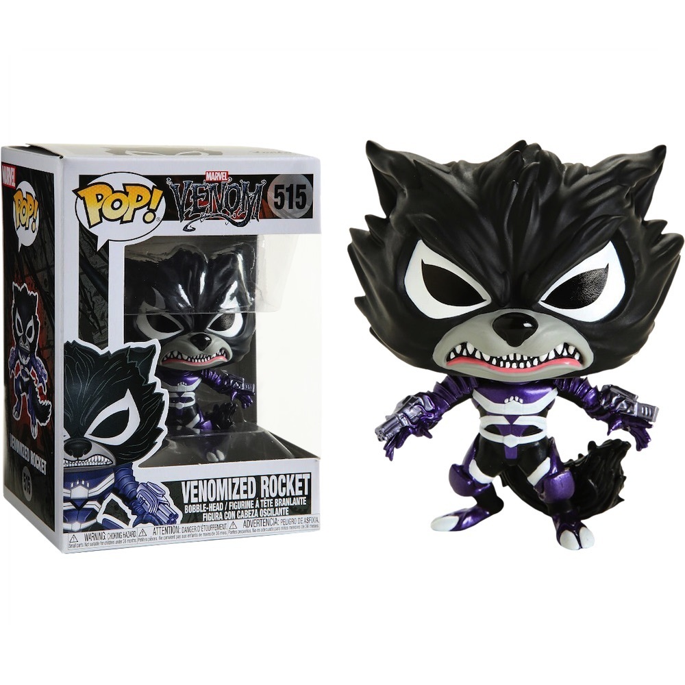 Funko POP! Marvel: Venomized Rocket (515) – купить за 1200 руб | Чук и ...